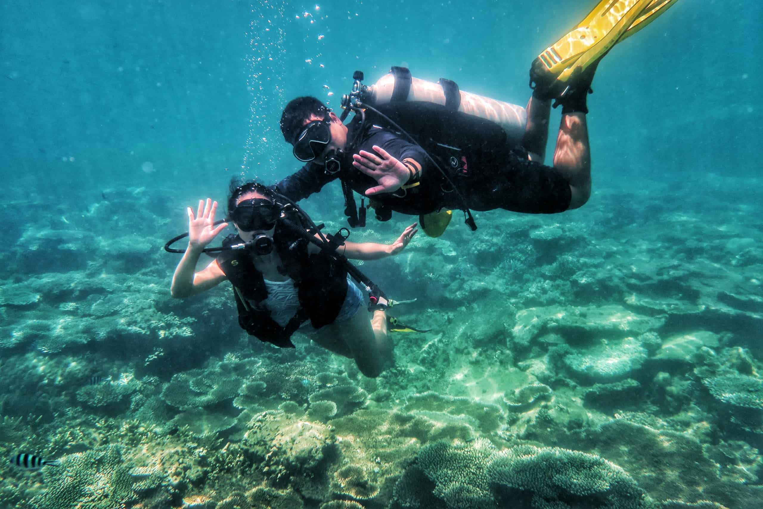 Try Dive and DSD - Con Dao Dive Center